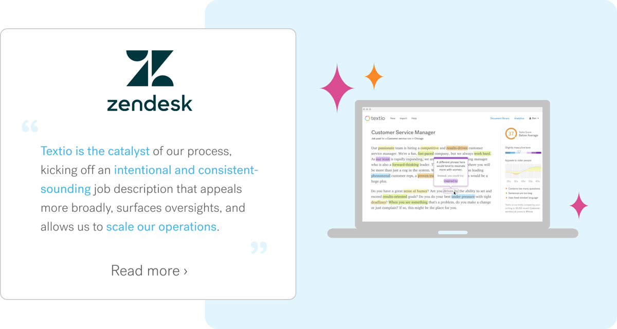 Resource center | Textio
